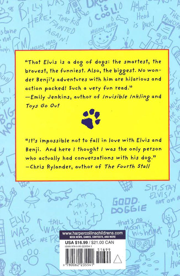 Elvis And The Underdogs - Big Bad Wolf Books Sdn Bhd (Philippines)