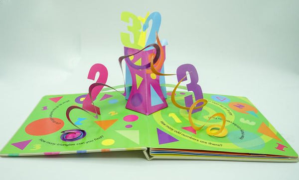 Pop-Up Numbers: 3-D Fun With Figures (Hb) - Big Bad Wolf Books Sdn Bhd ...
