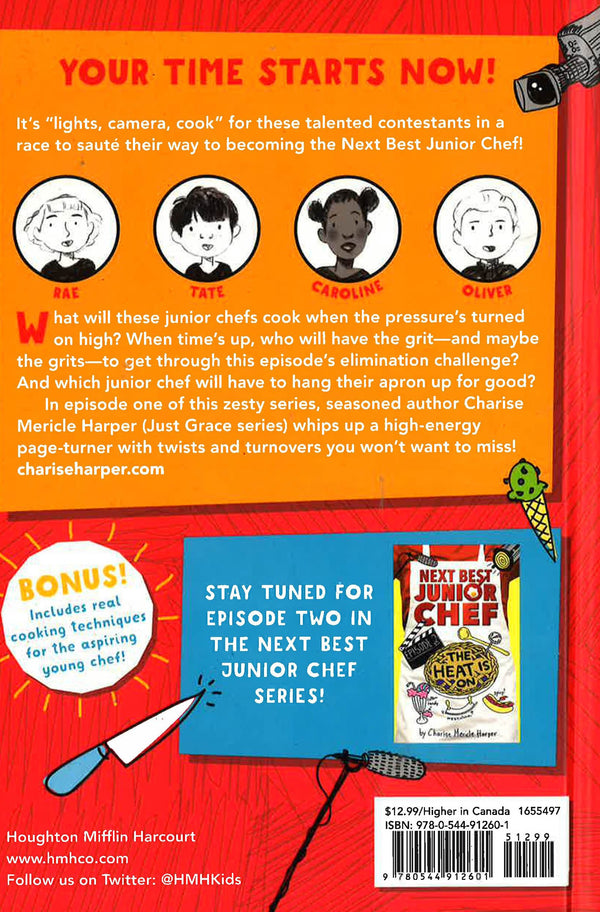 Lights, Camera, Cook! (Next Best Junior Chef) - Big Bad Wolf Books Sdn ...