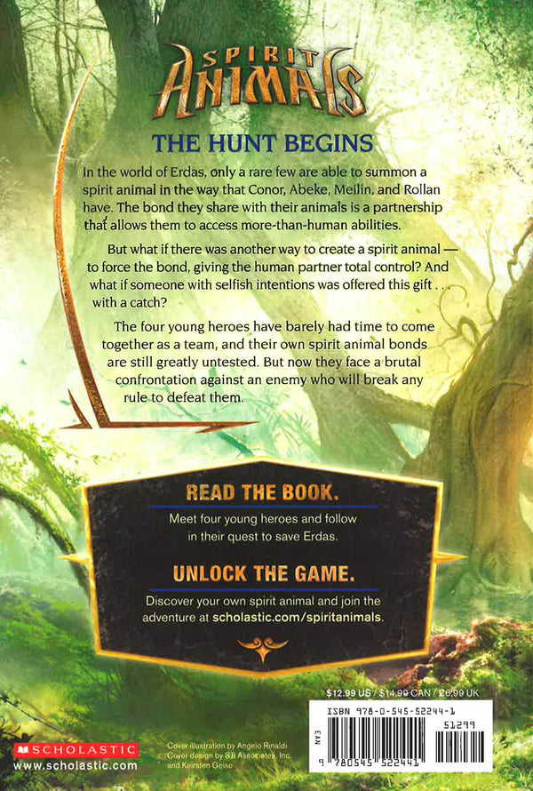 Spirit Animals- Hunted - Big Bad Wolf Books Sdn Bhd (Philippines)