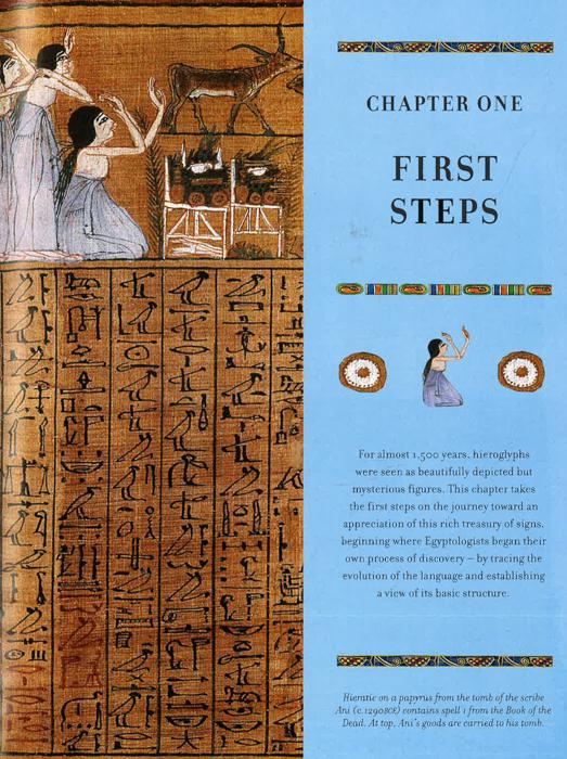 Decoding Egyptian Hieroglyphs : How To Read The Secret Language Of The ...