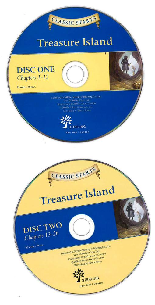 Treasure Island (Classic Starts) - Big Bad Wolf Books Sdn Bhd (Philippines)