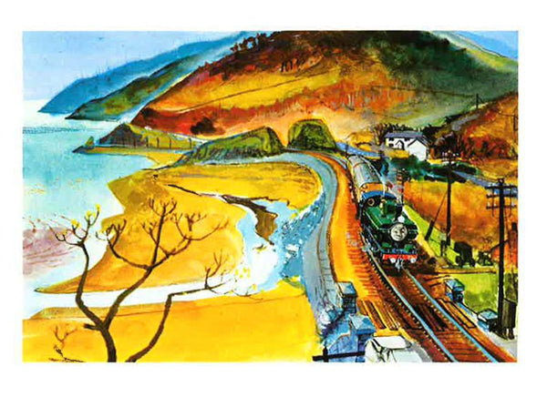 The Railway Series No. 24: Oliver The Western Engine - Big Bad Wolf Books Sdn Bhd (Philippines)