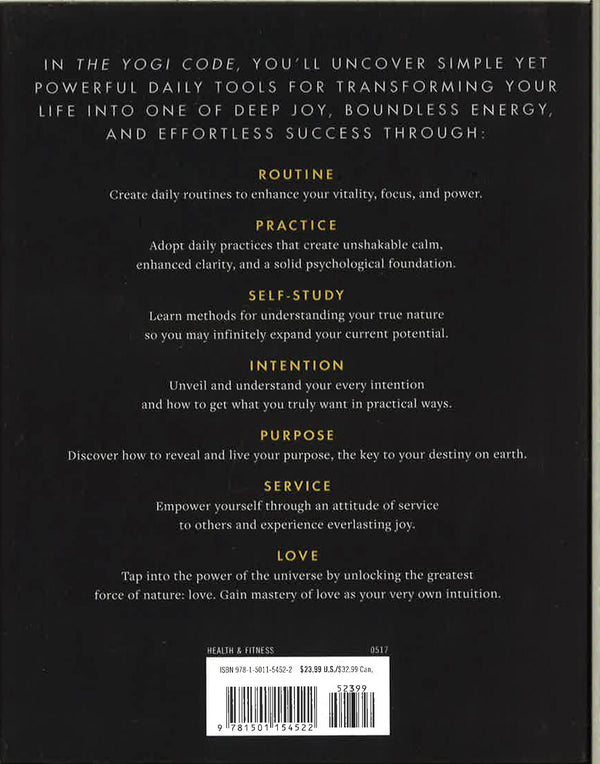 The Yogi Code (Pb) - Big Bad Wolf Books Sdn Bhd (Philippines)