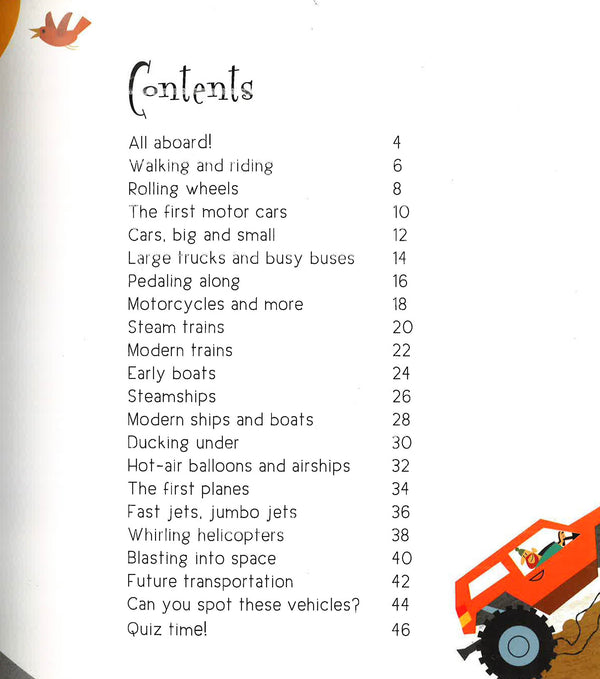 A Journey Through Transport - Big Bad Wolf Books Sdn Bhd (Philippines)