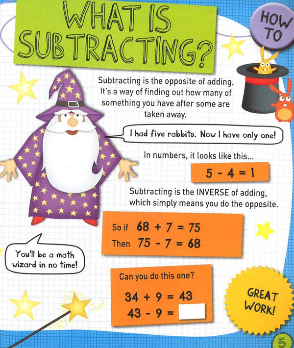 Adding & Subtracting Puzzle Act Bk - Big Bad Wolf Books Sdn Bhd ...