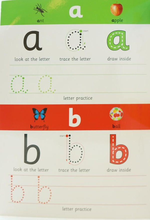 Wc Workbook: Lowercase Alphabet - Big Bad Wolf Books Sdn Bhd (Philippines)