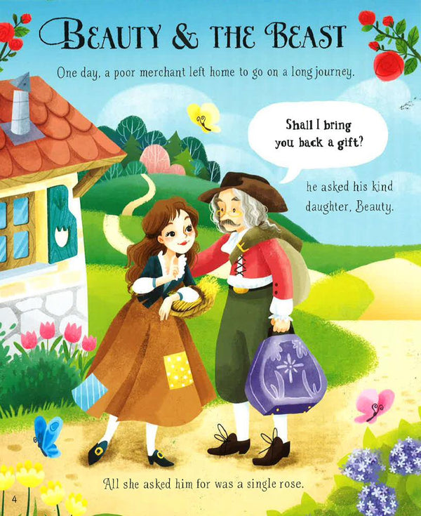 Beauty And The Beast And Other Classic Fairy Tales - Big Bad Wolf Books ...