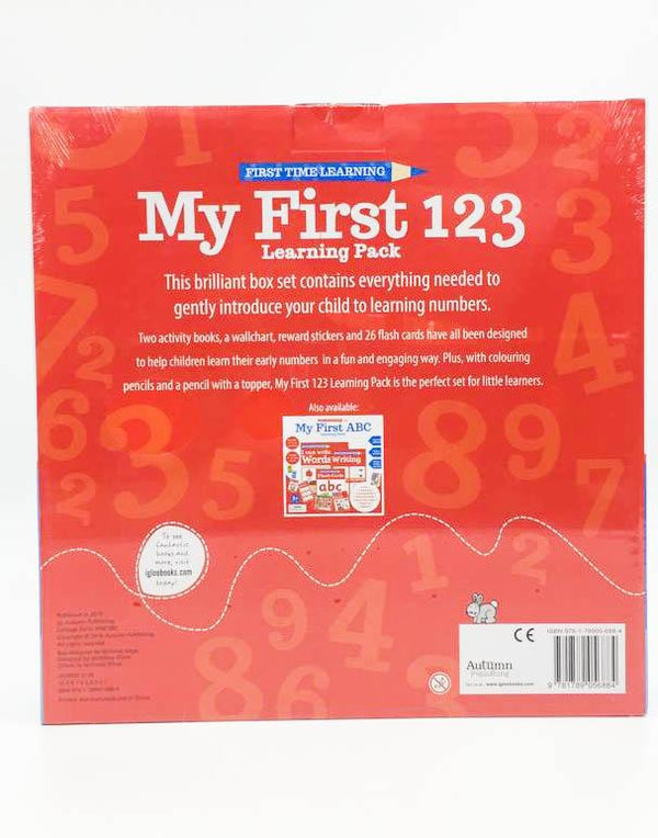 My First 123 Learning Pack - Big Bad Wolf Books Sdn Bhd (Philippines)