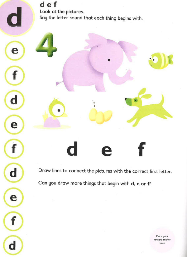 First Time Learning: The Alphabet (3+ Pre-School) - Big Bad Wolf Books ...