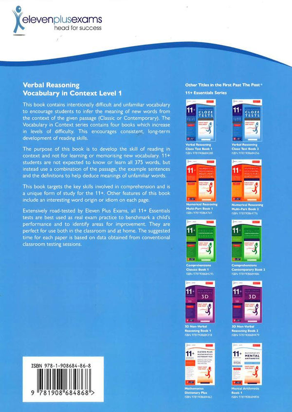 11 + Verbal Reasoning - Vocabulary In Context - Level 1 - Big Bad Wolf ...