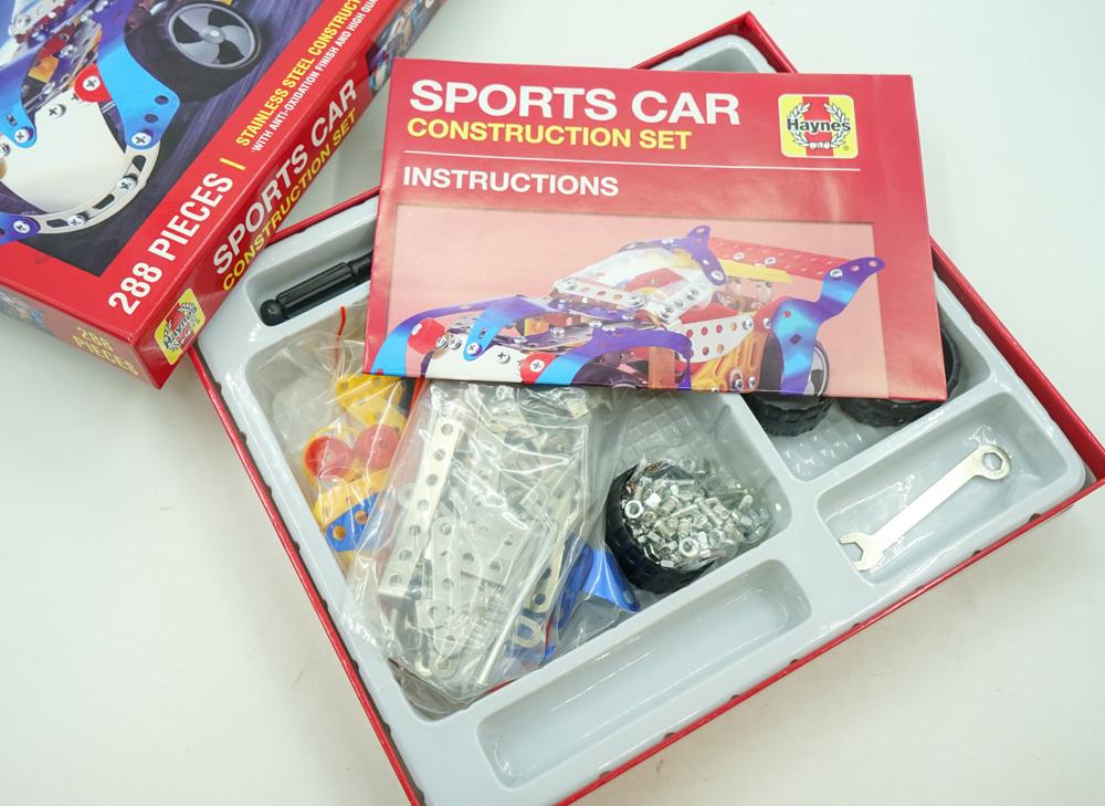 Haynes Sports Car Construction Set - Big Bad Wolf Books Sdn Bhd ...