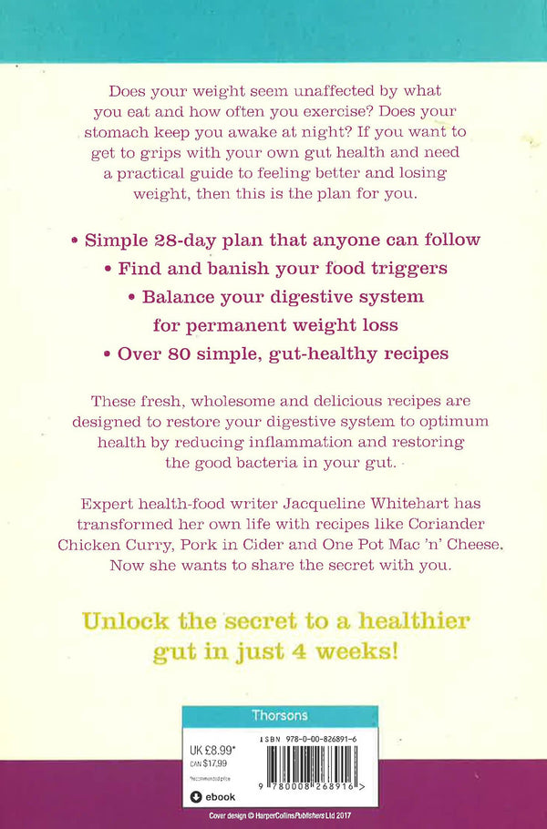 The 28-Day Gut Health Plan - Big Bad Wolf Books Sdn Bhd (Philippines)