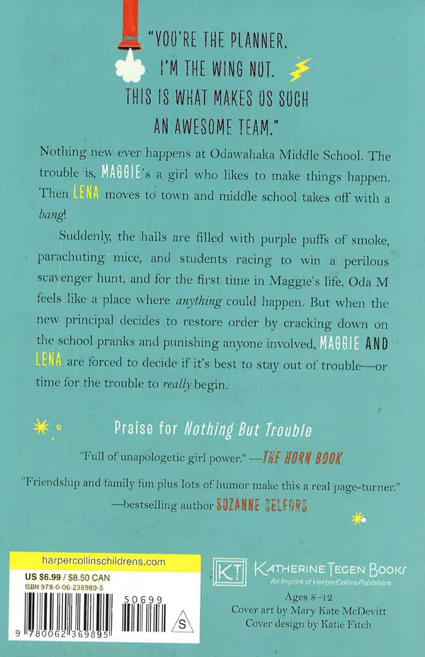 Nothing But Trouble - Big Bad Wolf Books Sdn Bhd (Philippines)