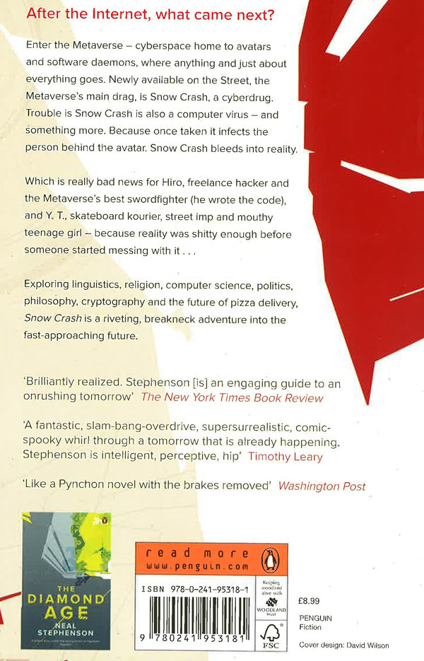 Snow Crash - Big Bad Wolf Books Sdn Bhd (Philippines)