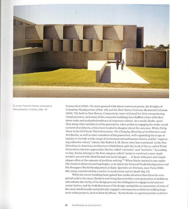 Kevin Roche: Architecture As Environment - Big Bad Wolf Books Sdn Bhd ...