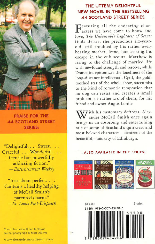 The Unbearable Lightness Of Scones - Big Bad Wolf Books Sdn Bhd ...