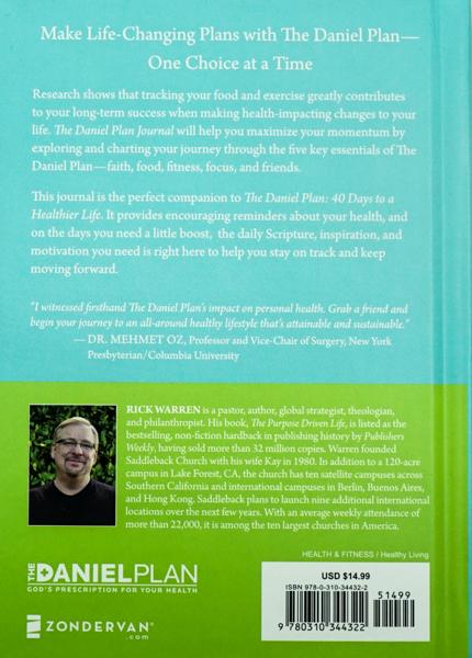 The Daniel Plan Journal - Big Bad Wolf Books Sdn Bhd (Philippines)