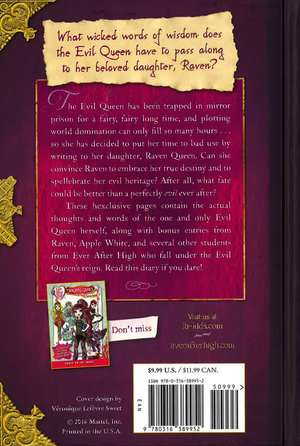 Diary Of An Evil Queen - Big Bad Wolf Books Sdn Bhd (Philippines)