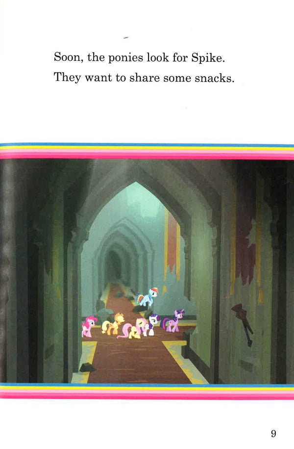 My Little Pony Power Ponies To The Rescue - Big Bad Wolf Books Sdn Bhd ...