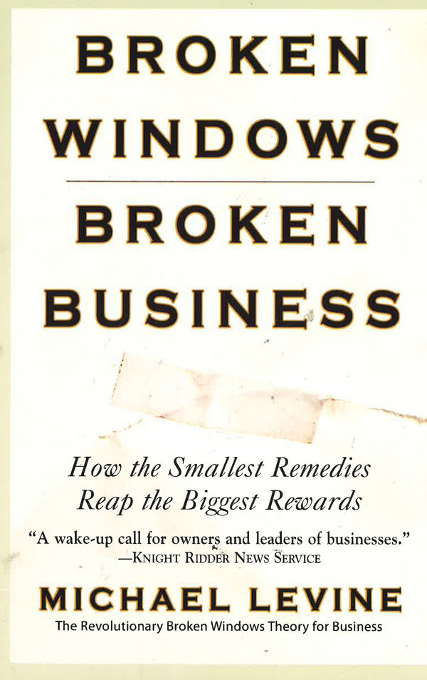 Broken Windows Broken Business - Big Bad Wolf Books Sdn Bhd (Philippines)