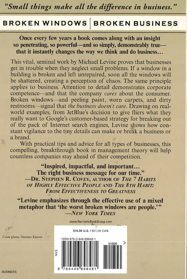 Broken Windows Broken Business - Big Bad Wolf Books Sdn Bhd (Philippines)