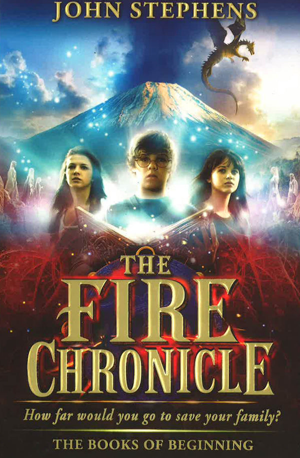 Fire Chronicle: Books Of Beginning - Big Bad Wolf Books Sdn Bhd ...