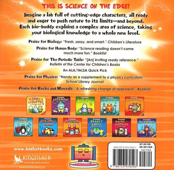 Extreme Biology (Basher Science) - Big Bad Wolf Books Sdn Bhd (Philippines)