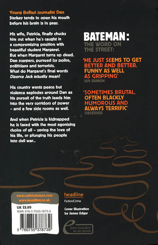 Bateman( Divorcing Jack - Big Bad Wolf Books Sdn Bhd (Philippines)