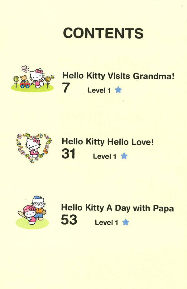 Stories Of Fun And Friends (Hello Kitty: A Collection Of 7 Early Reade ...