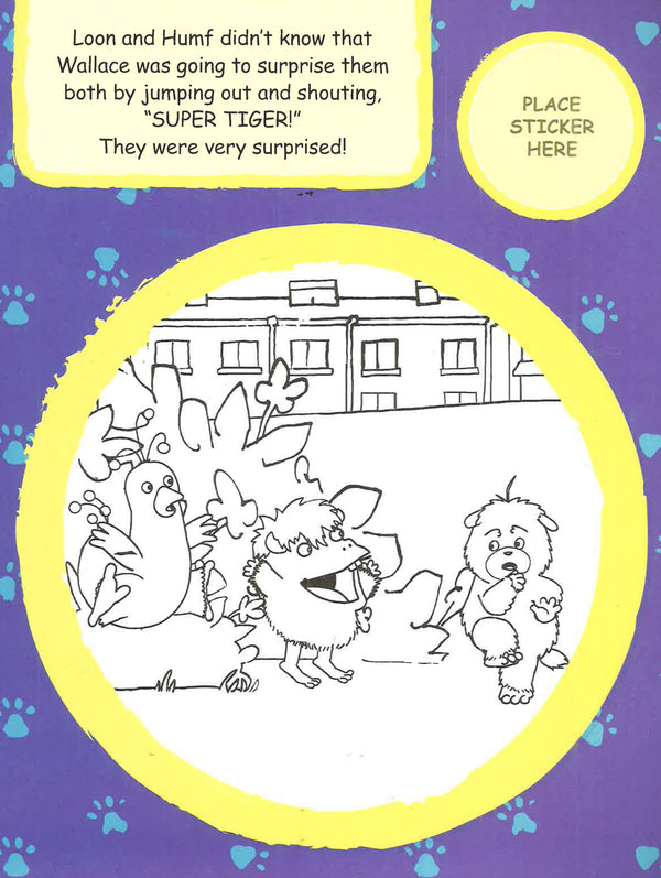 Humf's Surprise - Big Bad Wolf Books Sdn Bhd (Philippines)