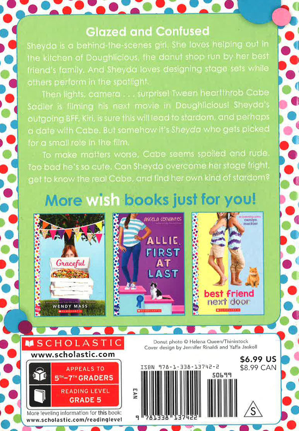 Donut Go Breaking My Heart (Wish) - Big Bad Wolf Books Sdn Bhd ...