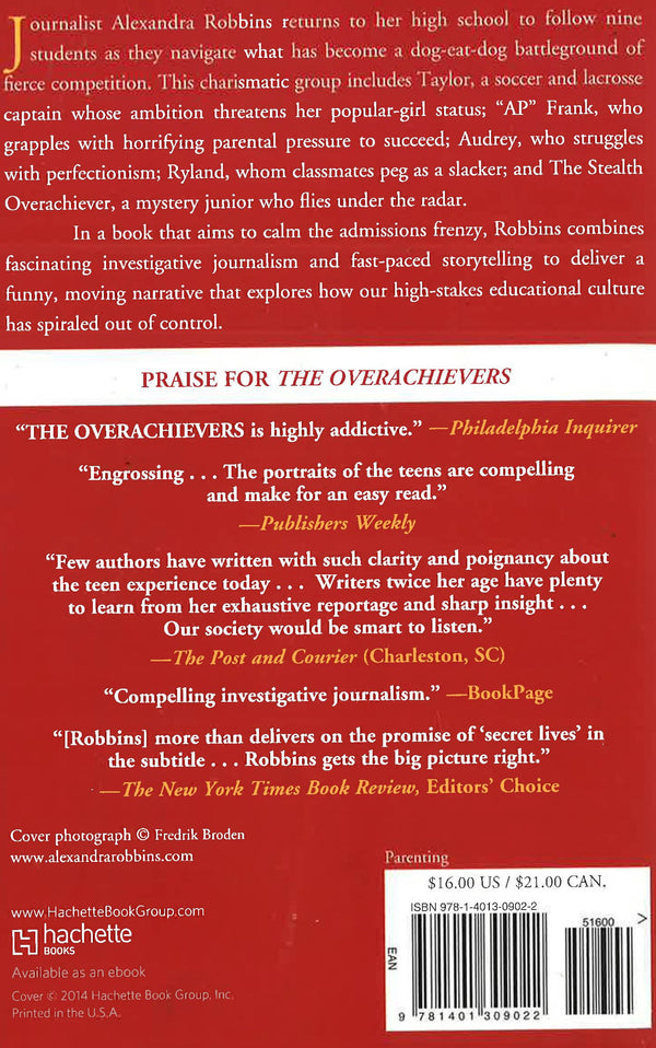 Overachievers: Secret Lives Of Driven Kids - Big Bad Wolf Books Sdn Bhd ...