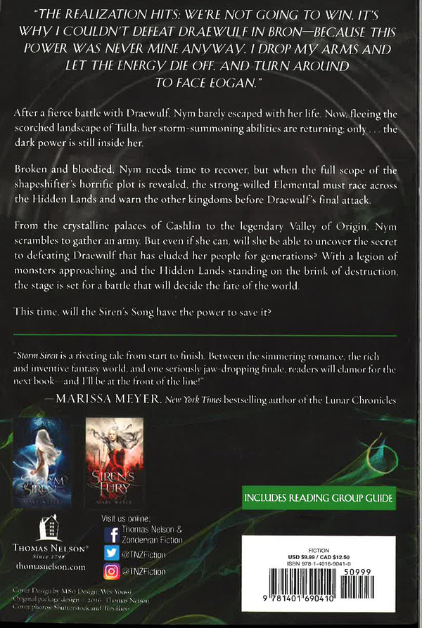 Siren's Song (The Storm Siren Trilogy) - Big Bad Wolf Books Sdn Bhd ...