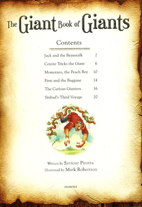 The Giant Book Of Giants (Hb) - Big Bad Wolf Books Sdn Bhd (Philippines)