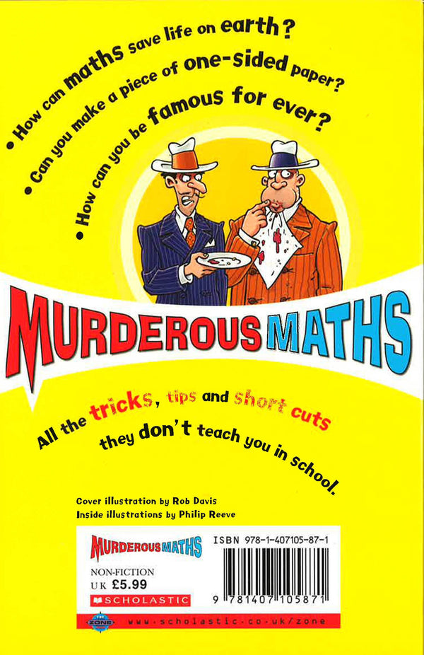 Murderous Maths-Guaranteed To Mash Your Mind - Big Bad Wolf Books Sdn ...