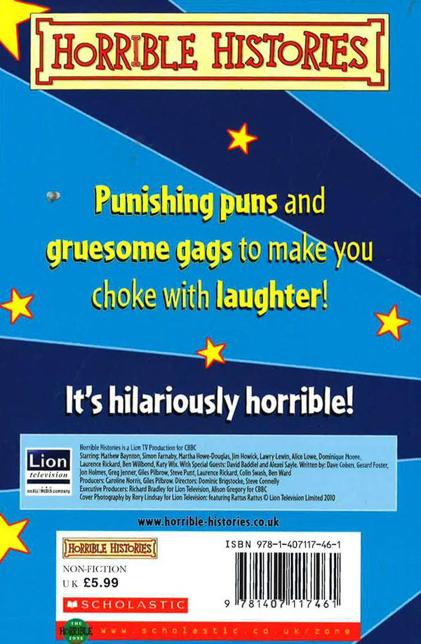 Horribly Hilarious Joke Book (Horrible Histories) - Big Bad Wolf Books ...
