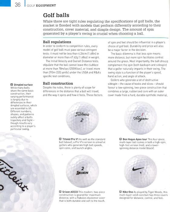 Golf Ultimate Guide - Big Bad Wolf Books Sdn Bhd (Philippines)