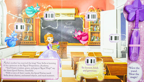 Sofia The First - Princess Sofia Magic Wand Book - Big Bad Wolf Books ...