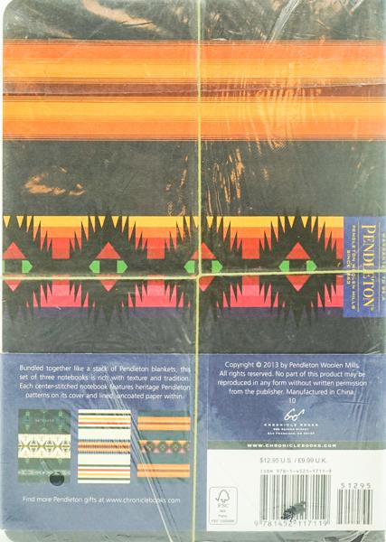 Pendleton Notebook Collection - Big Bad Wolf Books Sdn Bhd (Philippines)