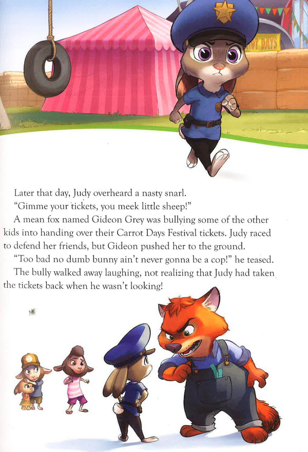 Disney Zootropolis - Big Bad Wolf Books Sdn Bhd (Philippines)