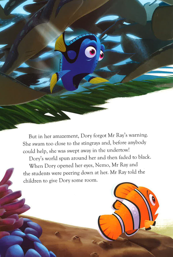 Disney Pixar Finding Dory - Big Bad Wolf Books Sdn Bhd (Philippines)