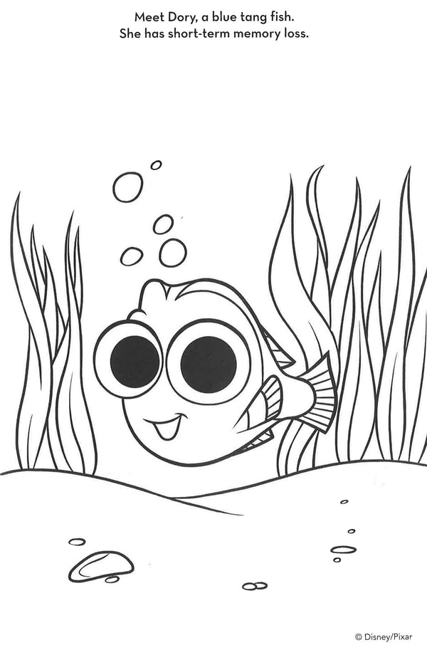 Disney Pixar Finding Dory: Make A Splash - Big Bad Wolf Books Sdn Bhd ...