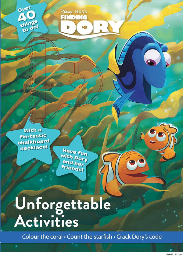Unforgettable Activities (Disney/Pixar Finding Dory) - Big Bad Wolf ...