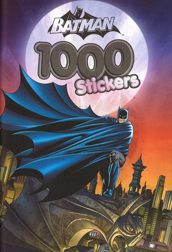 Batman 1000 Stickers - Big Bad Wolf Books Sdn Bhd (Philippines)