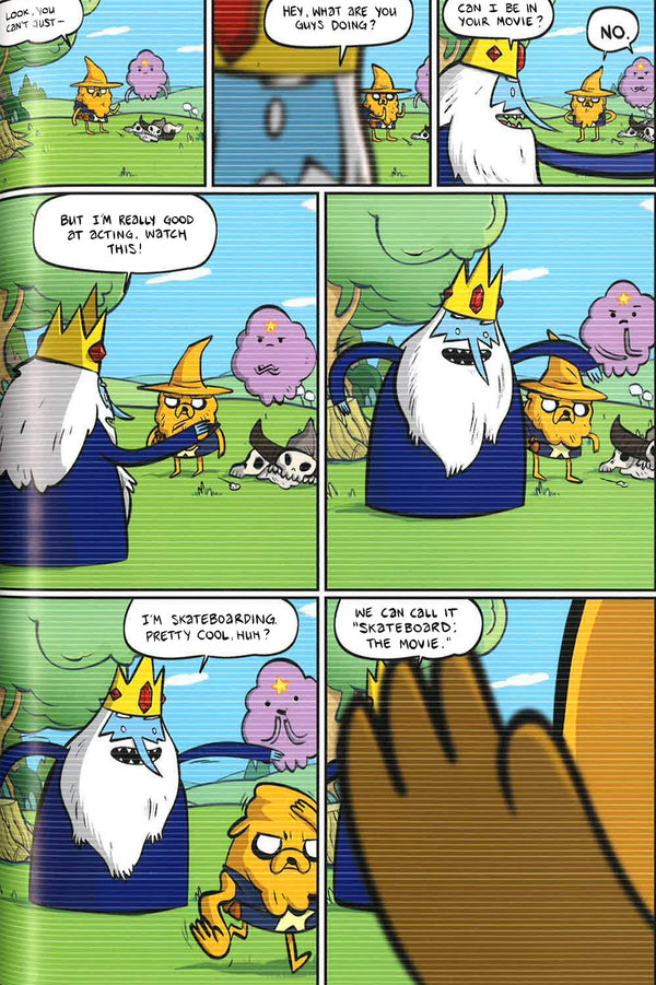 Adventure Time: Sugary Shorts (Volume 1) - Big Bad Wolf Books Sdn Bhd ...