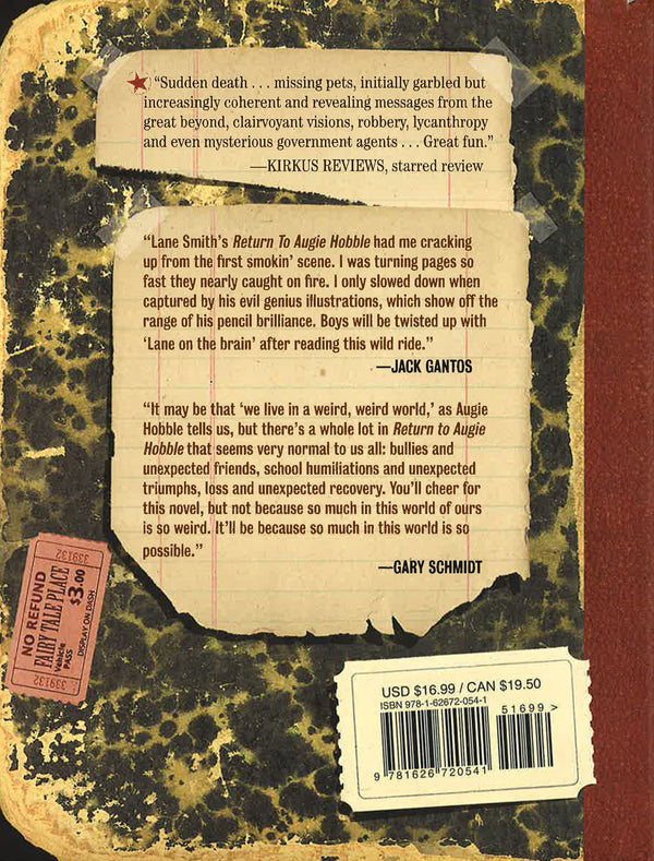 Return To Augie Hobble - Big Bad Wolf Books Sdn Bhd (Philippines)