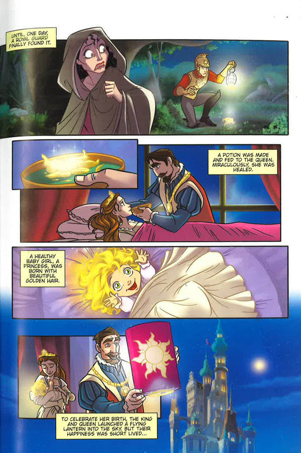 Disney Tangled: The Story Of The Movie In Comics - Big Bad Wolf Books ...