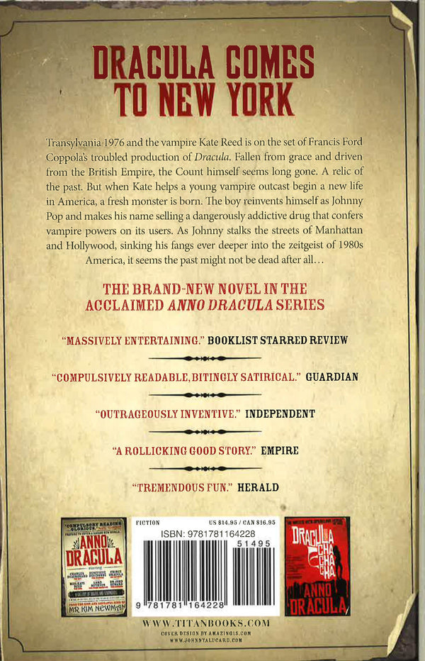 Anno Dracula: Johnny Alucard - Big Bad Wolf Books Sdn Bhd (Philippines)