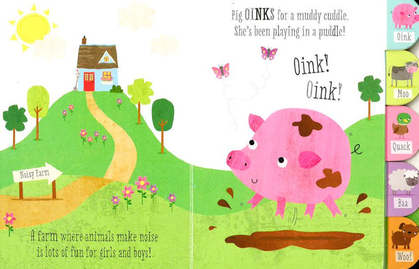 Noisy Farm - Big Bad Wolf Books Sdn Bhd (Philippines)